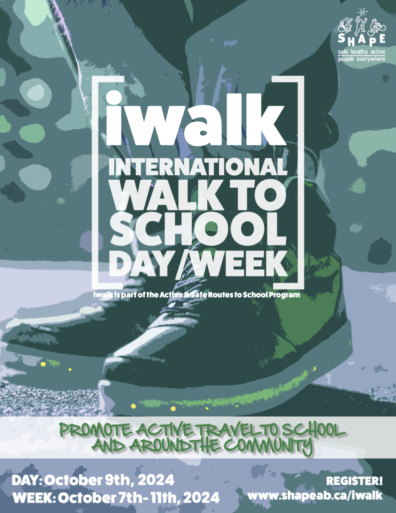 International Walk to School Week | SHAPE